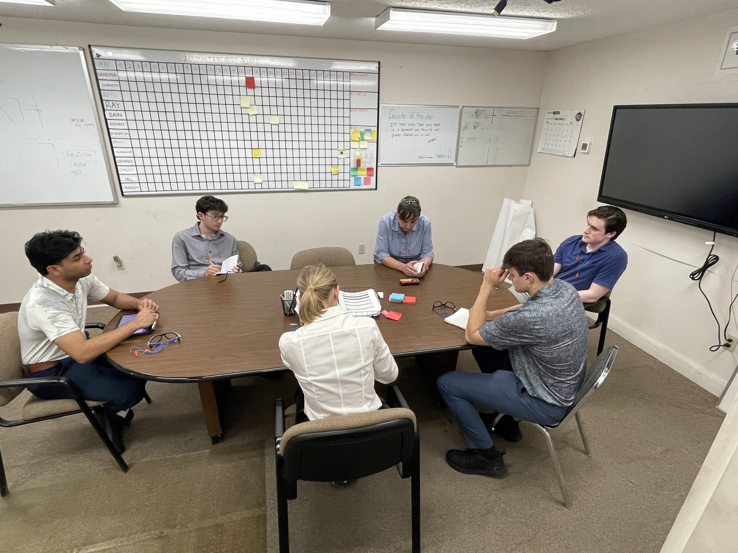 Exciting Times Ahead for Our Operational Excellence Interns ...