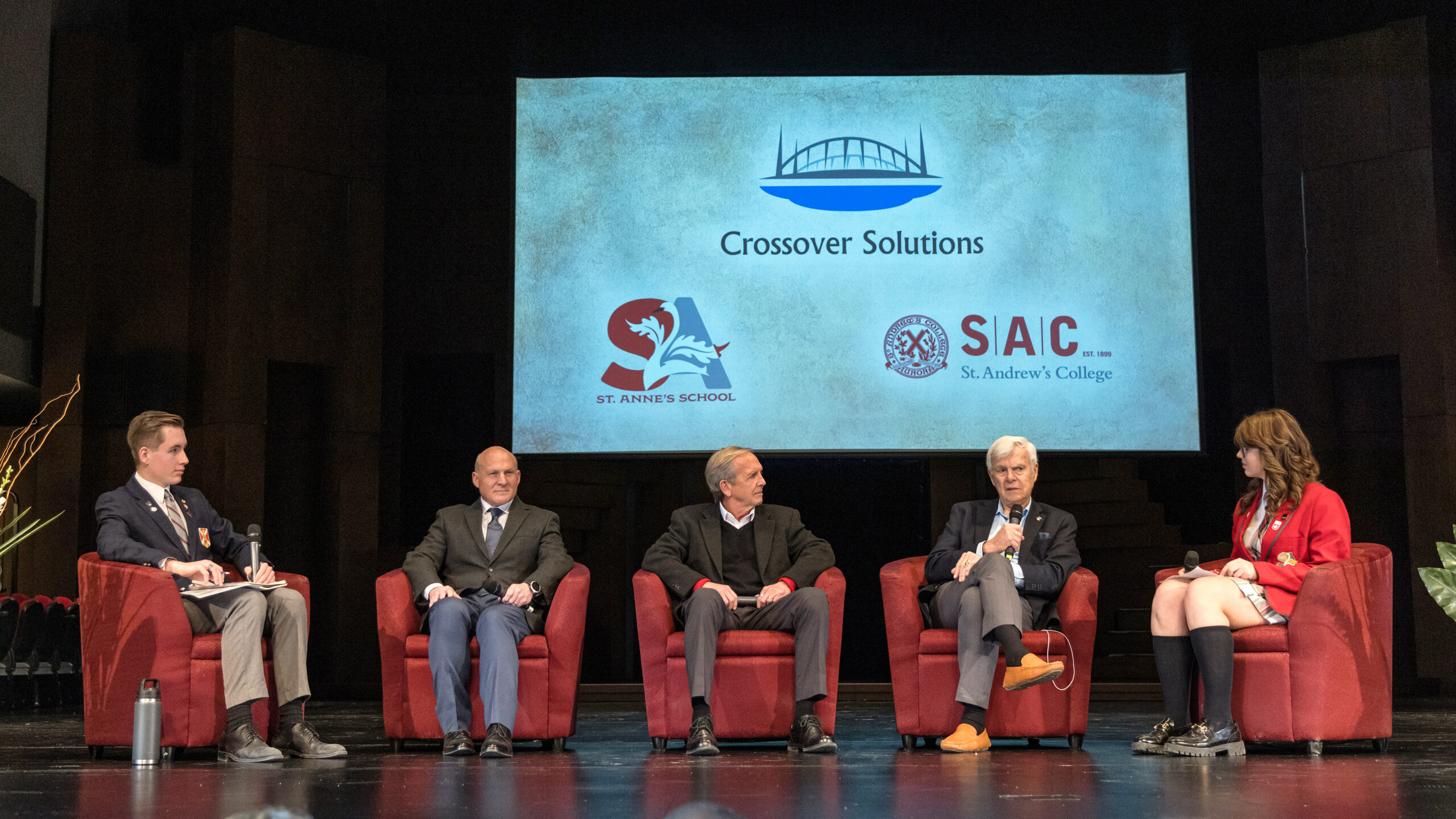 Crossover Solutions: Inspiring The Leaders of Tomorrow - Crossover Solutions